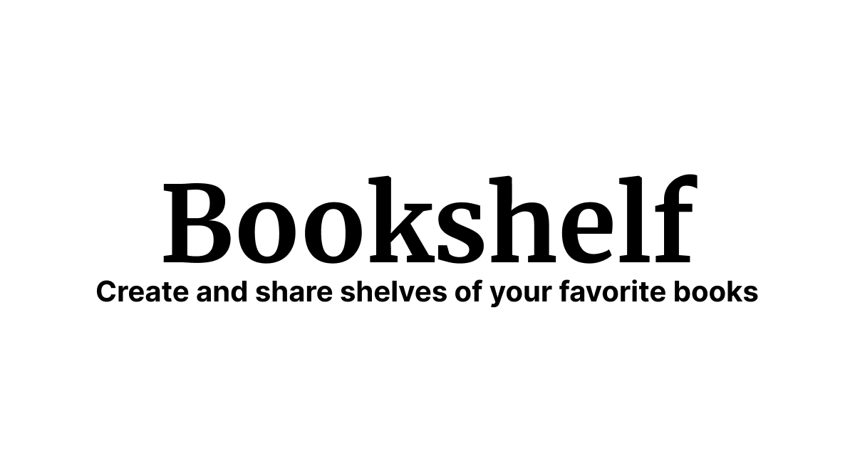 Bookshelf